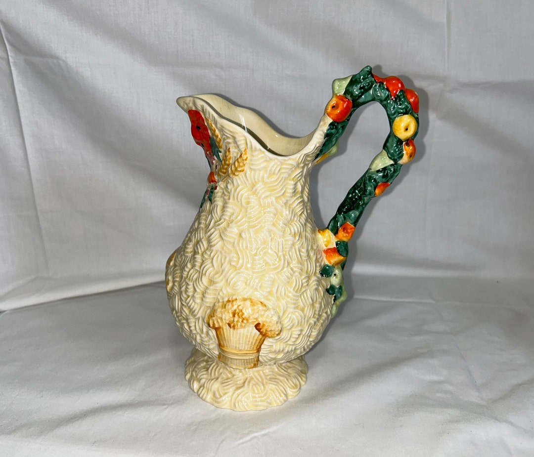 CLARICE CLIFF CELTIC Harvest Jug Pitcher Newport Pottery - Etsy