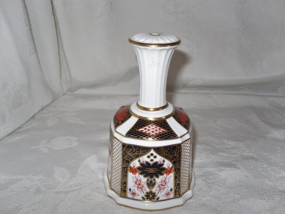 ROYAL WORCESTER IMARI Porcelain Bell - Etsy