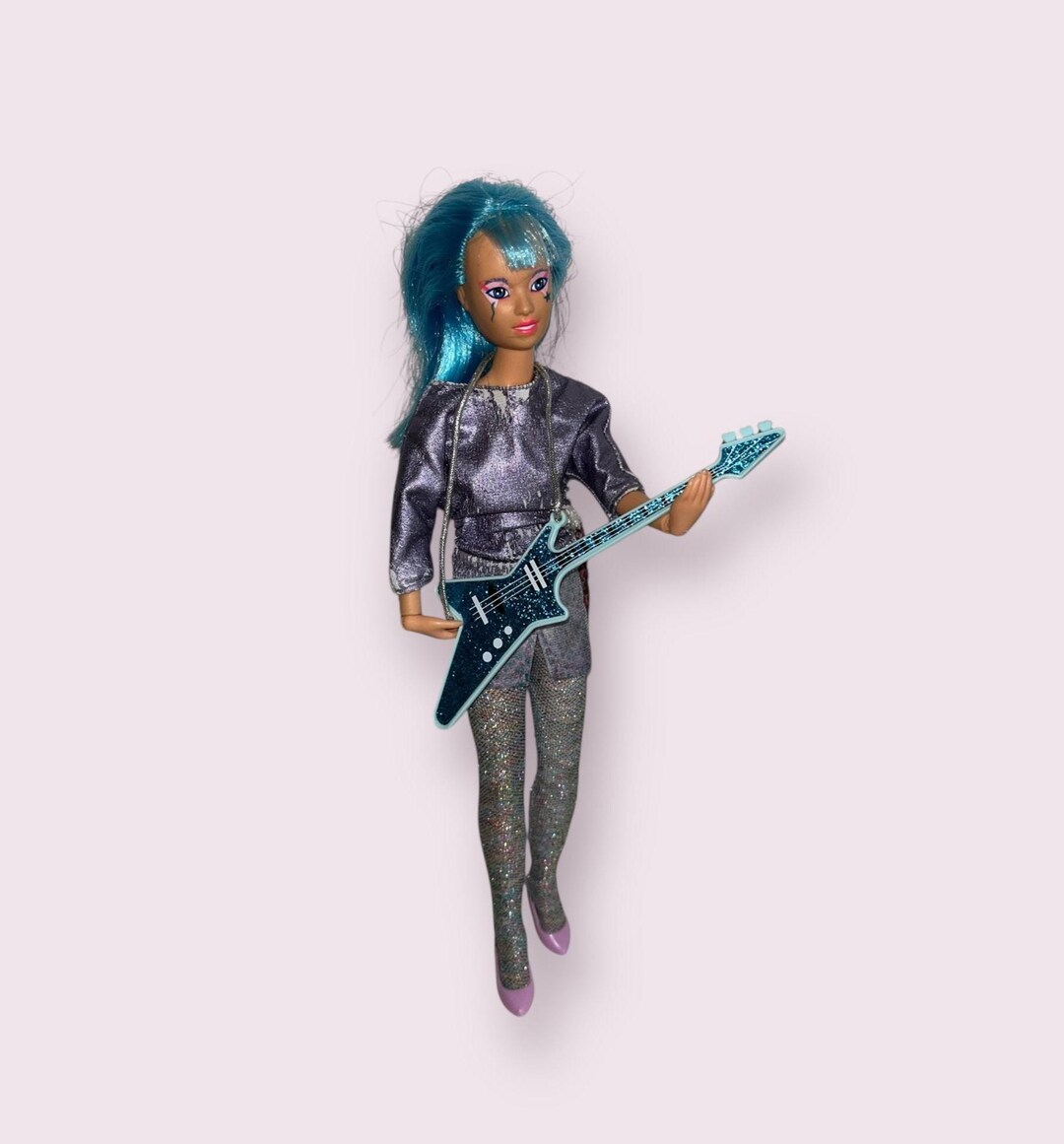 1985 JEM & the HOLOGRAMS AJA Doll Truly Outrageous #4201 - Etsy