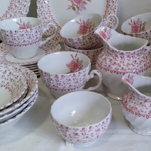 Assorted JOHNSON BROTHERS ROSE Bouquet Dinnerware **sold Separately ...