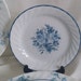 CORELLE BLUE VELVET Roses Dinnerware sold Separately - Etsy