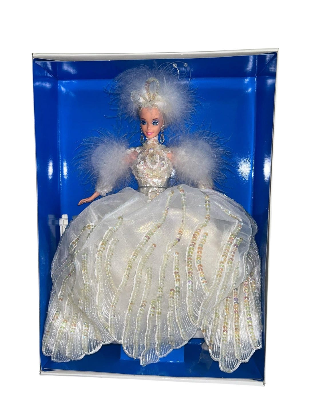 BARBIE Doll SNOW PRINCESS #11875 Enchanted Seasons Collection #2 of 2 ...