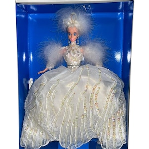 BARBIE Doll SNOW PRINCESS #11875 Enchanted Seasons Collection #2 of 2 ...