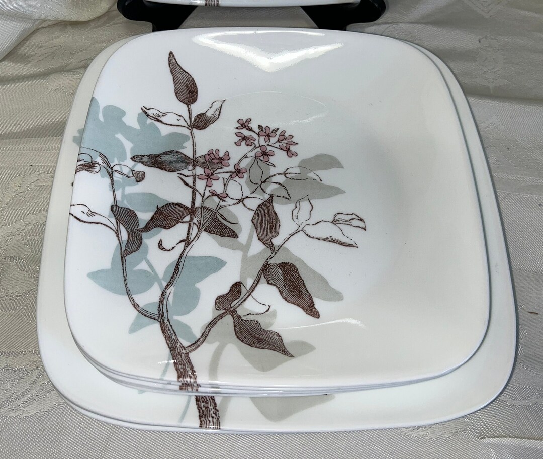 CORELLE TWILIGHT GROVE Dinnerware Plates **sold Separately** - Etsy