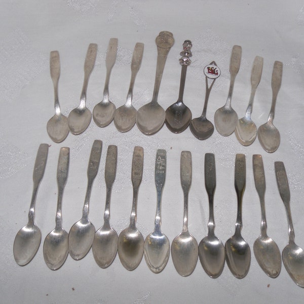 Commemorative Spoon - Etsy