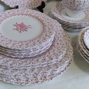 Assorted JOHNSON BROTHERS ROSE Bouquet Dinnerware **sold Separately ...