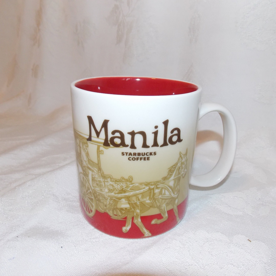 STARBUCKS MANILA MUG Global Icon Series 2016 - Etsy