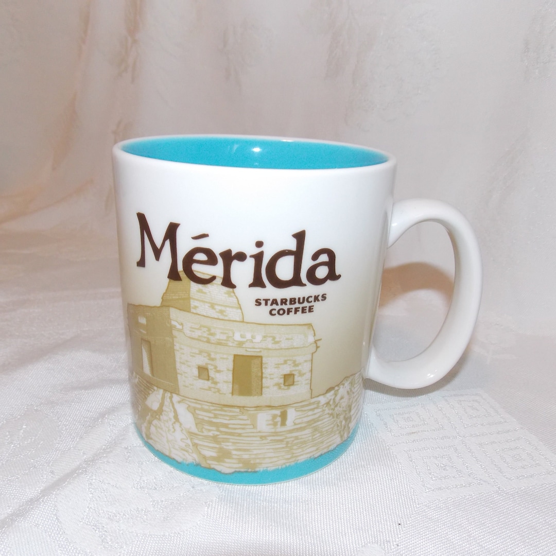 STARBUCKS MERIDA MUG Global Icon Series 2017 - Etsy