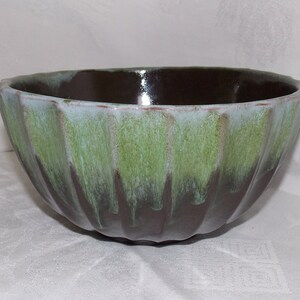 Vintage BPA ART POTTERY Planter Bowl - Etsy