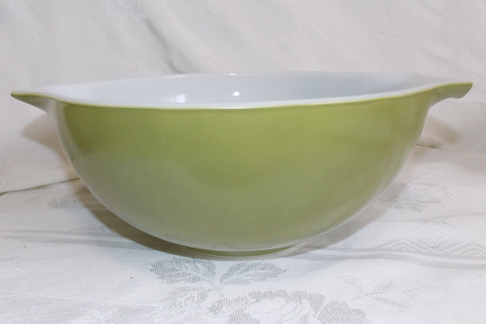 PYREX VERDE GREEN Cinderella 443 Mixing Bowl 2 1/2 Quart - Etsy