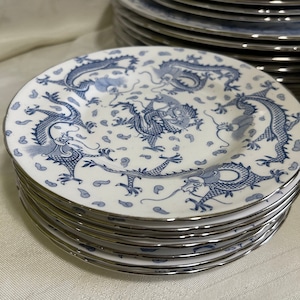 Rare TUSCAN CHINA BLUE Dragon Dinnerware ***sold Separately** - Etsy