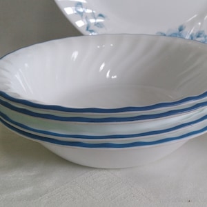 CORELLE BLUE VELVET Roses Dinnerware sold Separately - Etsy