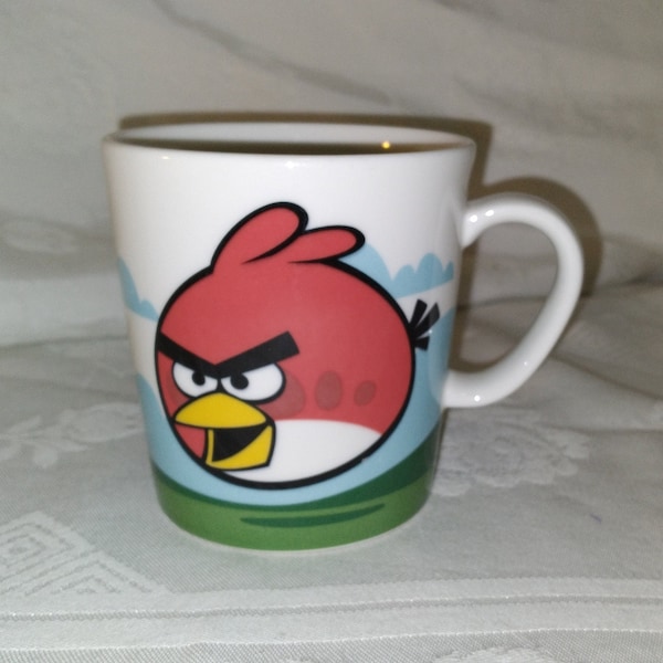 Angry Birds Mug - Etsy