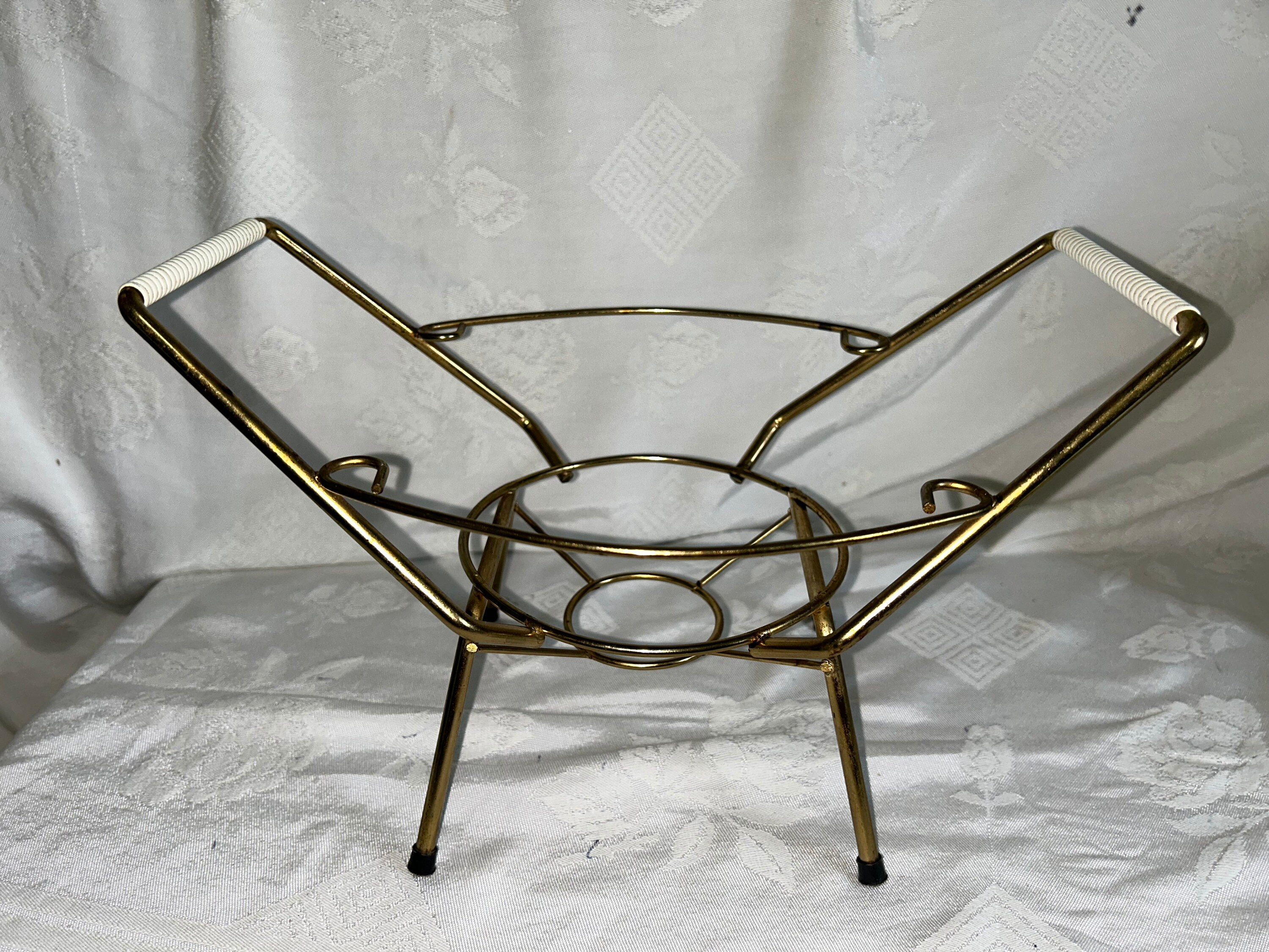 MCM PYREX CRADLE Holder for Casserole Dish - Etsy