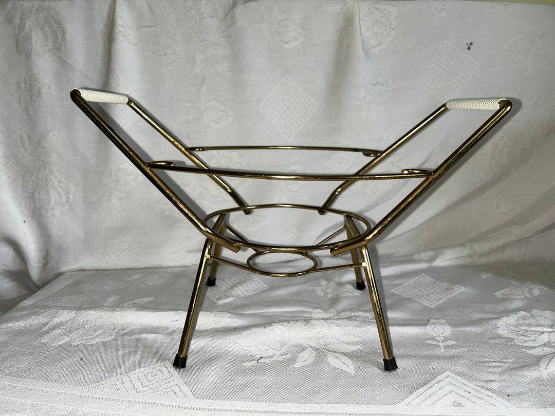 MCM PYREX CRADLE Holder for Casserole Dish - Etsy