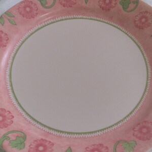 CORELLE PINK HEIRLOOM Bloom Dinner Plates ** Sold in Sets of 4** - Etsy