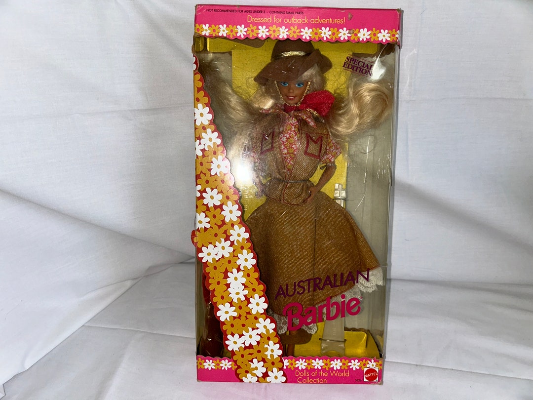 AUSTRALIAN BARBIE DOLLS of the World Collection - Etsy