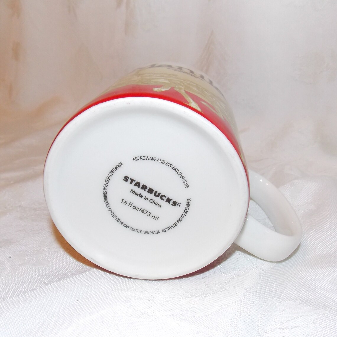 STARBUCKS MANILA MUG Global Icon Series 2016 - Etsy