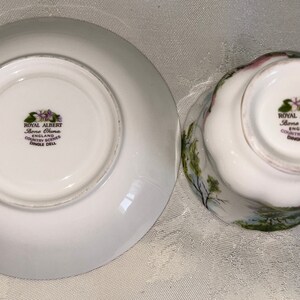 ROYAL ALBERT COUNTRY Scenes Dingle Dell Cup & Saucer - Etsy