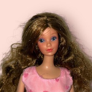 1983 SWEET ROSES PJ Steffie Face Re-dressed #7455 Barbie Philippines - Etsy
