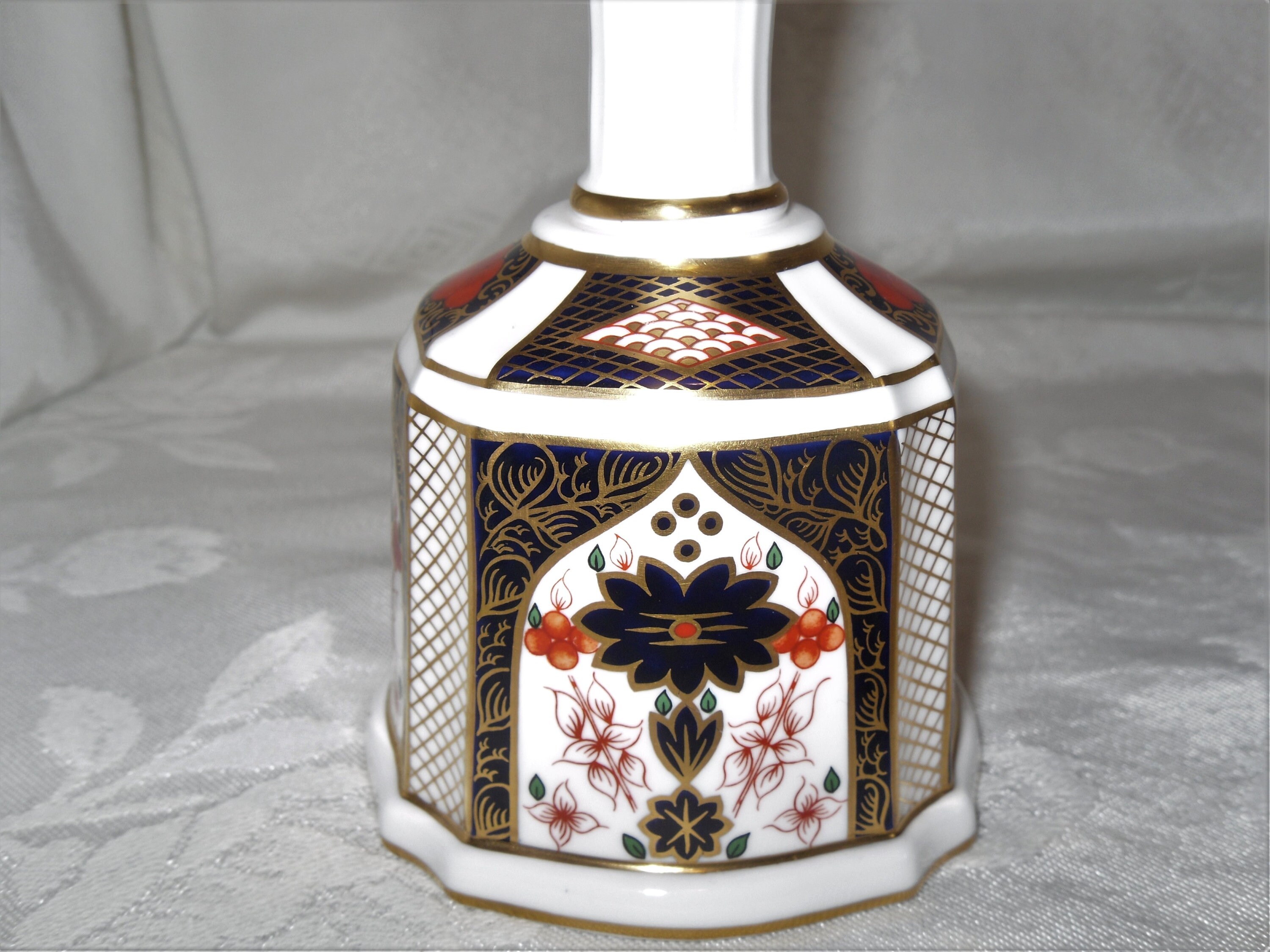 ROYAL WORCESTER IMARI Porcelain Bell | Etsy
