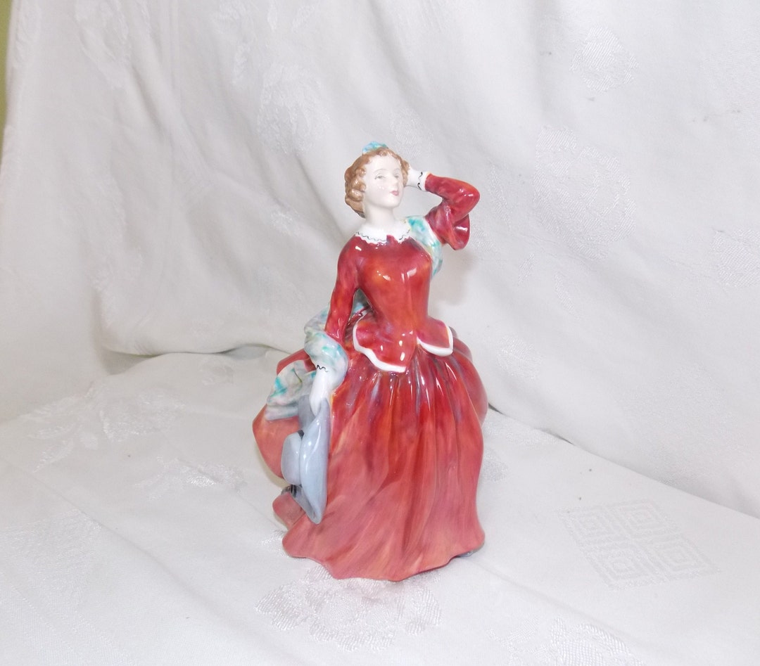ROYAL DOULTON BLITHE Morning 7 1/2" Figurine HN2065 - Etsy