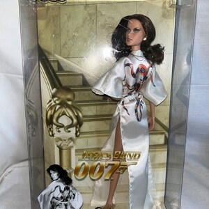 JAMES BOND 007 OCTOPUSSY Barbie Doll Black Label T4550 - Etsy