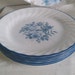 CORELLE BLUE VELVET Roses Dinnerware sold Separately - Etsy