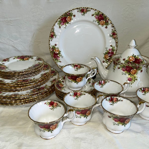 Country Dinnerware - Etsy