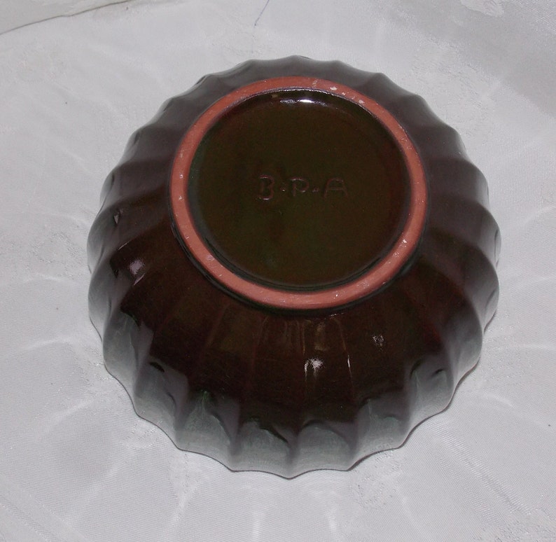 Vintage BPA ART POTTERY Planter Bowl - Etsy