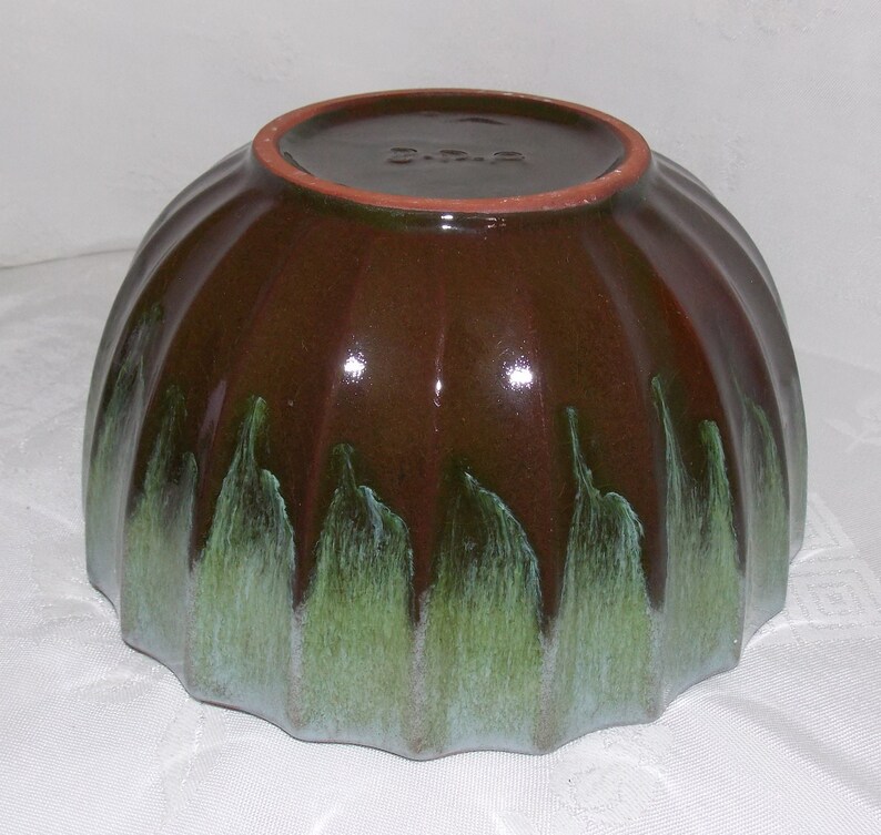 Vintage BPA ART POTTERY Planter Bowl - Etsy