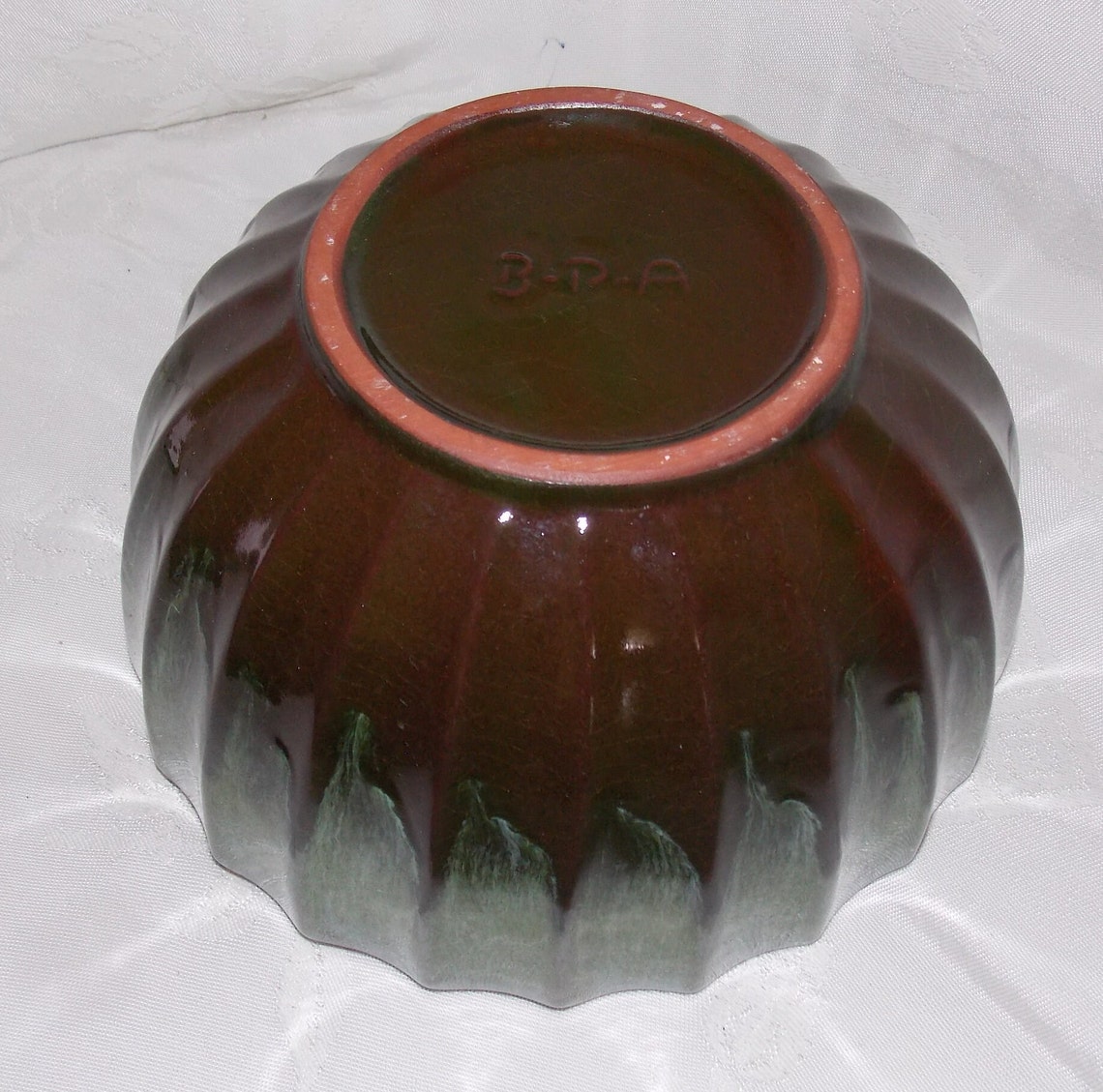 Vintage BPA ART POTTERY Planter Bowl - Etsy