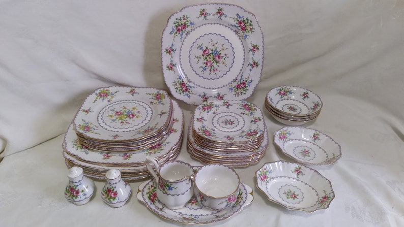 Assorted ROYAL ALBERT PETIT Point Dinnerware Plates Fruit - Etsy