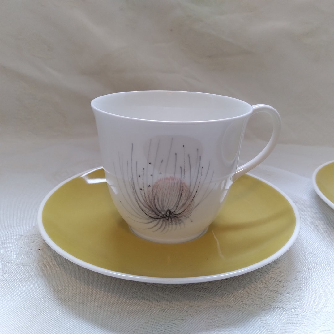 Pair MIDCENTURY SUSIE COOPER Cups and Saucers - Etsy