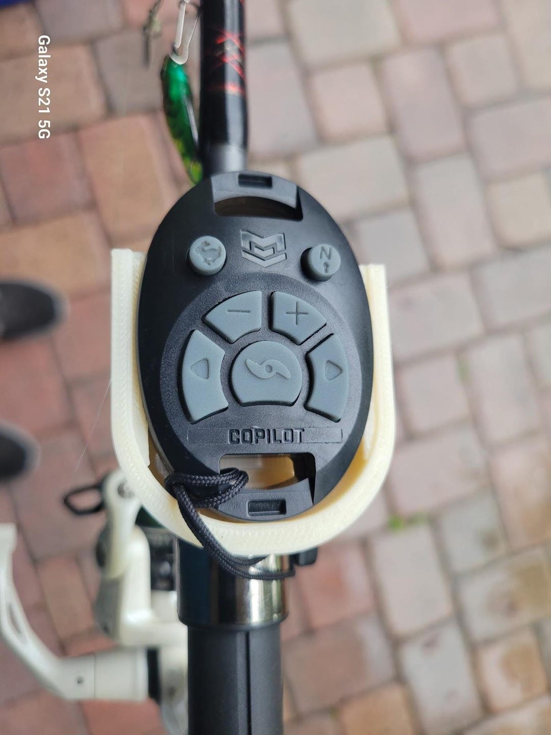 Made for Minn Kota Co-pilot Fishing Rod Remote Holder - Etsy