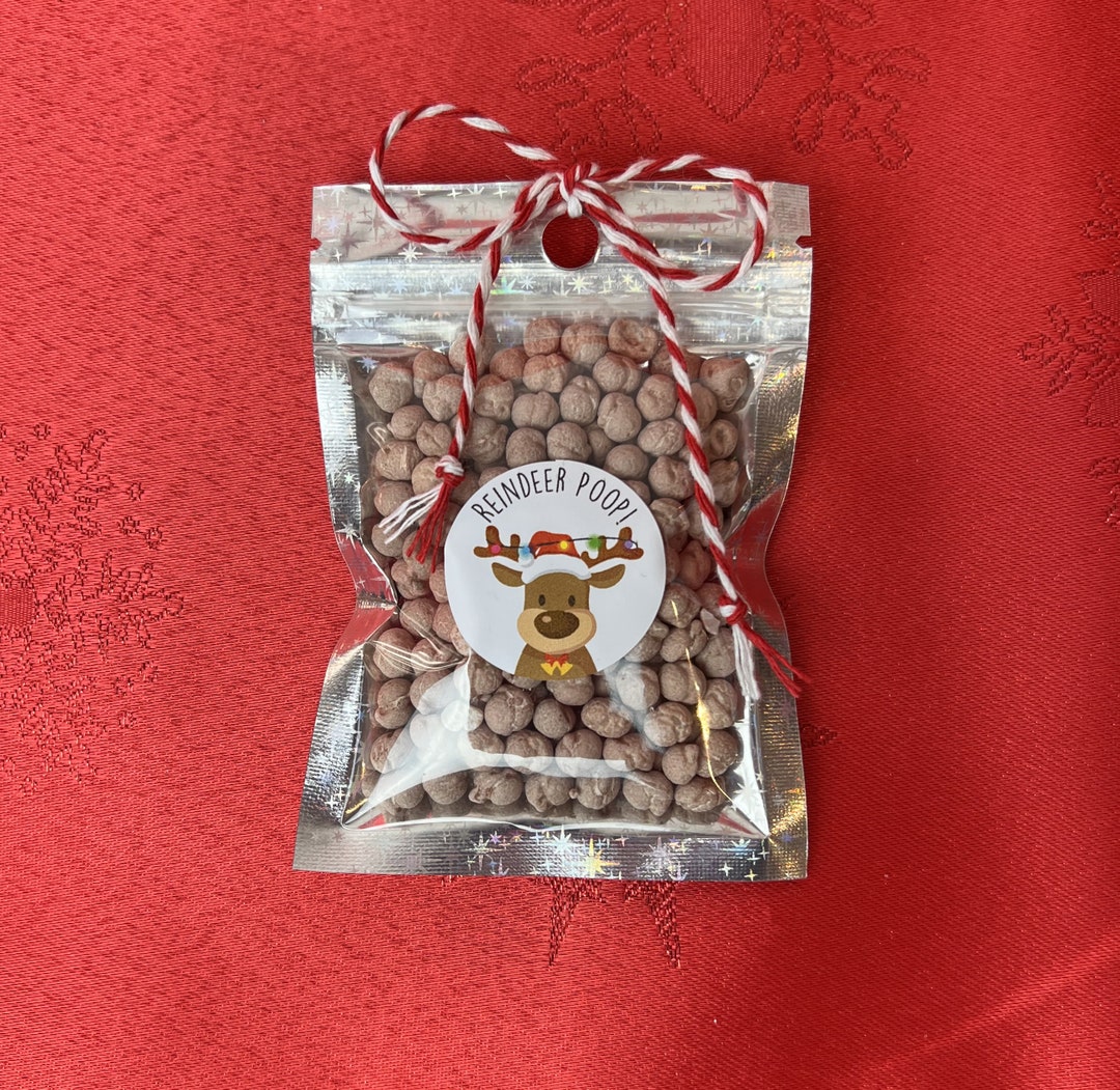 Reindeer Poo Sweets Christmas Mini Millions Xmas Eve Box Santa Sweet ...