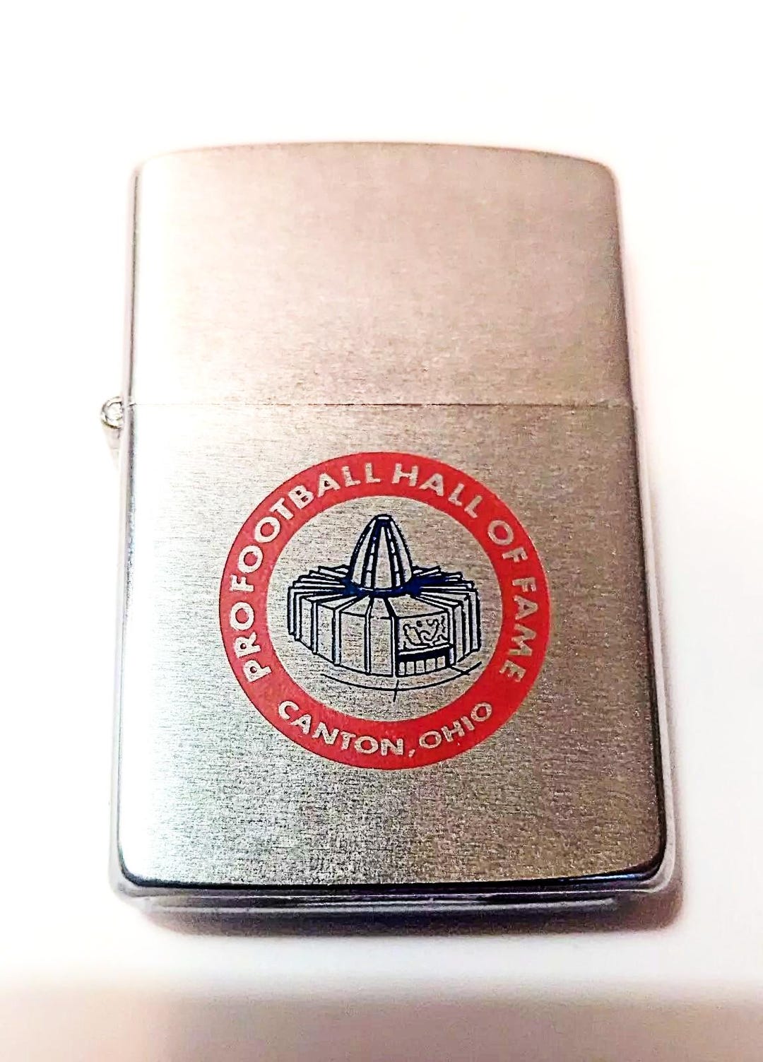 Ultra Rare 1987 NFL Football Hall of Fame Canton Ohio Zippo Lighter - Etsy