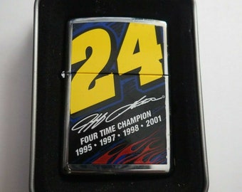 Jeff Gordon Zippo Lighter - Etsy