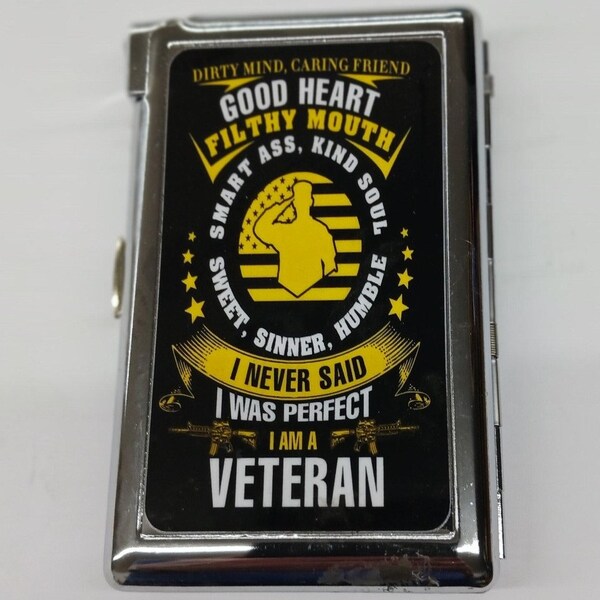 Military Cigarette Case - Etsy
