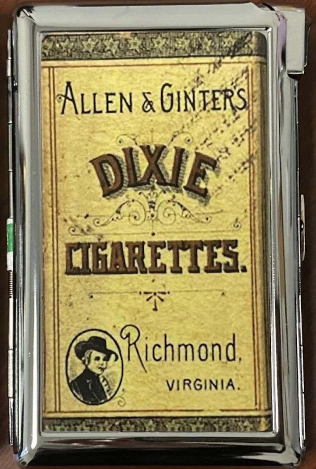 Premium Double Sided Antique Cigarette Pack Dixie of Richmond Cigarette ...
