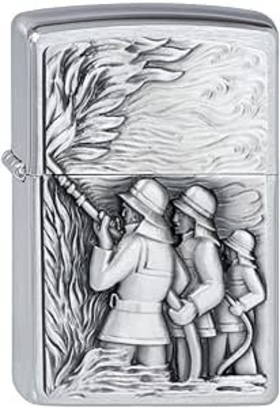 Rare Amazing Firefighters Flames Emblem Zippo Lighter - Etsy