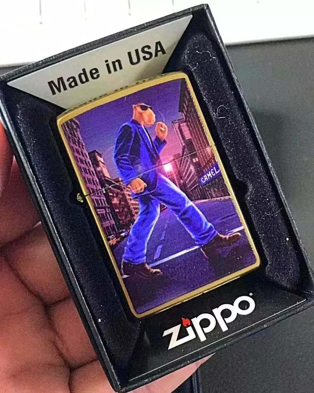 Cool Joe Camel Suit Strutting Style Zippo Lighter Japanese Issue - Etsy