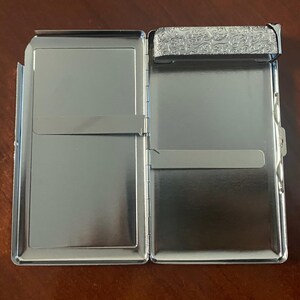 Art Deco Pinup Girl Cigarette Case for Filtered 100's Cigarettes With ...