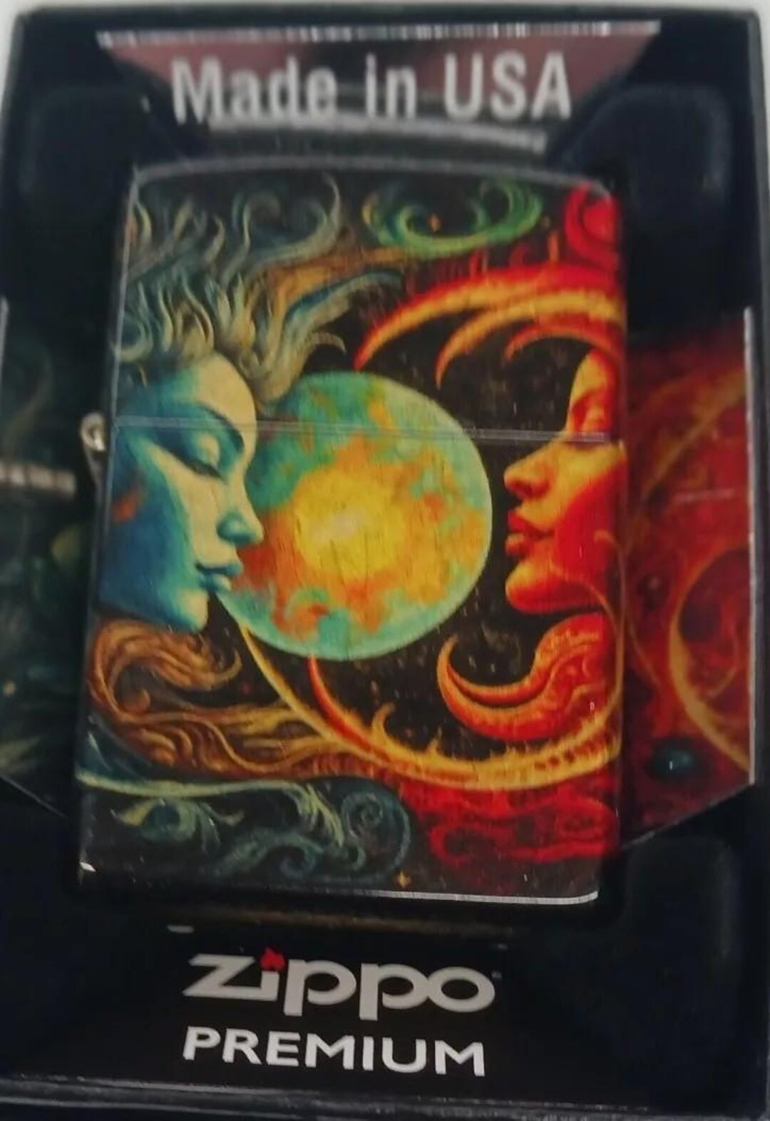 Amazing Premium Multi Sided Medusa Sun Zippo Lighter - Etsy