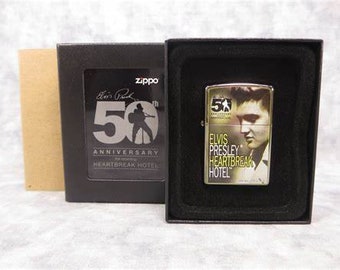 Elvis Zippo Lighter - Etsy