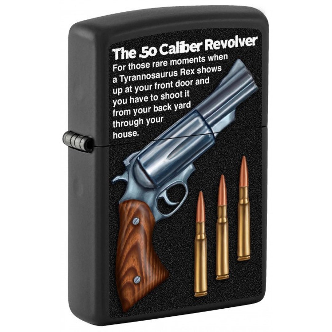 50 Caliber Revolver