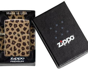 Lighter Leopard - Etsy