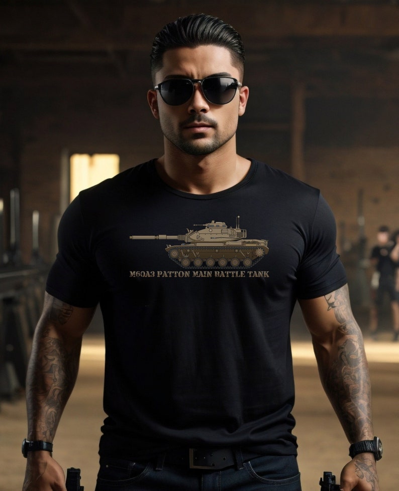 M60 A3 Patton Main Battle Tank American Military Tanks Gift Men's ...