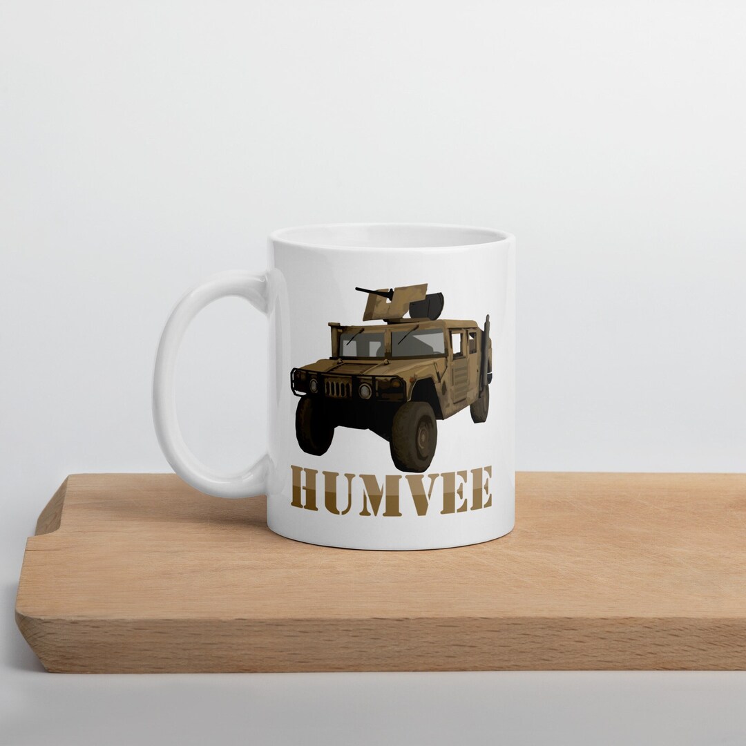 Humvee HMMWV Humvee High Mobility Multipurpose Wheeled Vehicle White ...