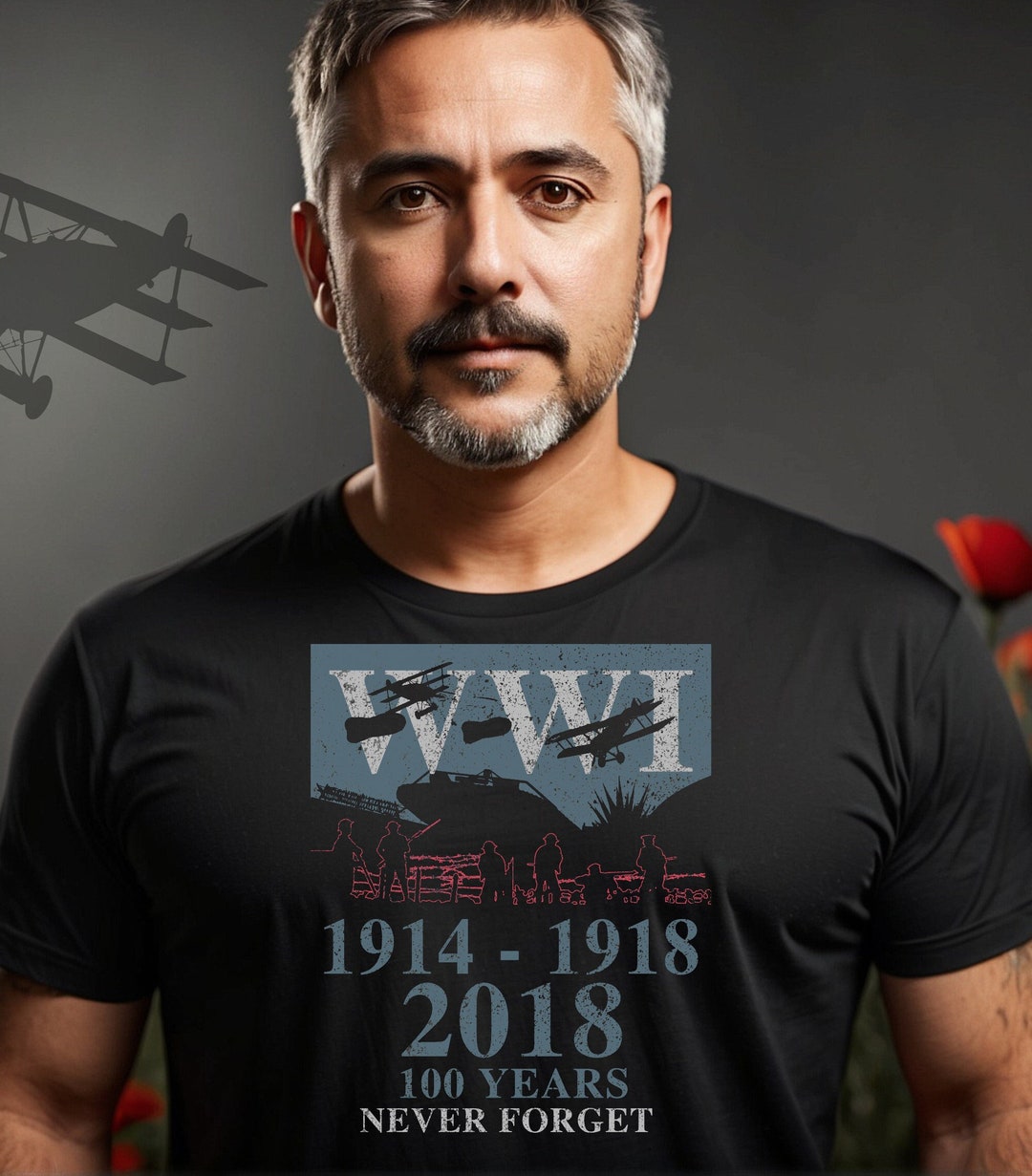 World War One WW1 WWI 100 Years Anniversary Momento T-shirt - Etsy